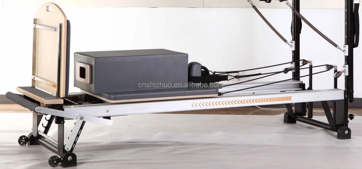 Queenlife Srp116 Merrithew V2 Max Aluminum Alloy Pilates Reformer With ...