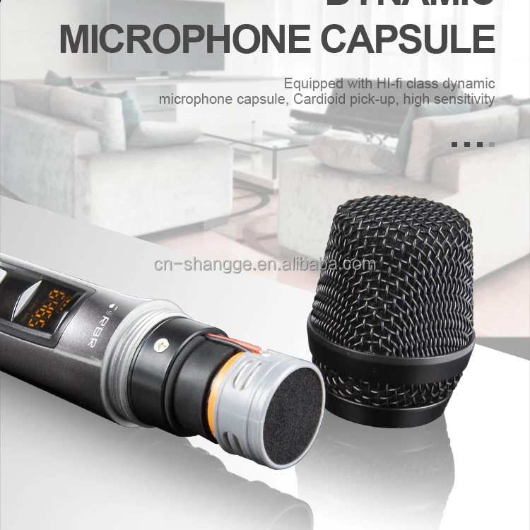 SG13 UHF Wireless Microphone - Ideal for Teaching & Speech