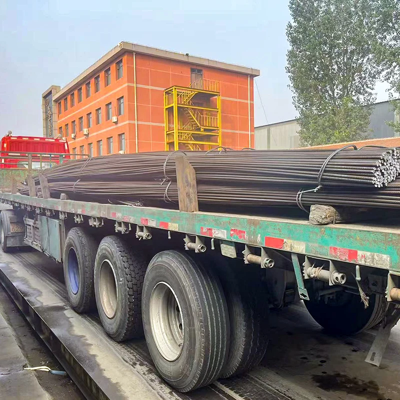 Rebar Deformed Steel Bar 9m Production Line for Construction