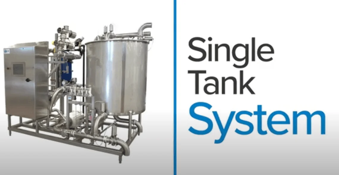 Customized Stainless Steel CIP Tank Cleaning System
