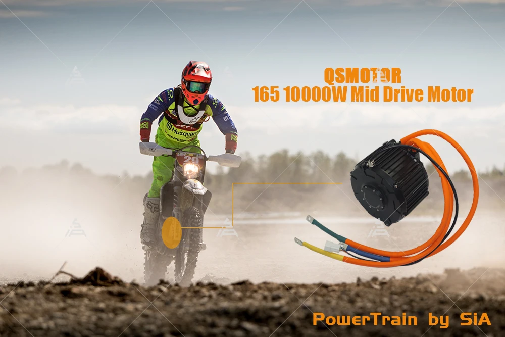 QS165 50H 10KW Electric Bike Motor Kit 72V for Retrofit ODM | Wholesale