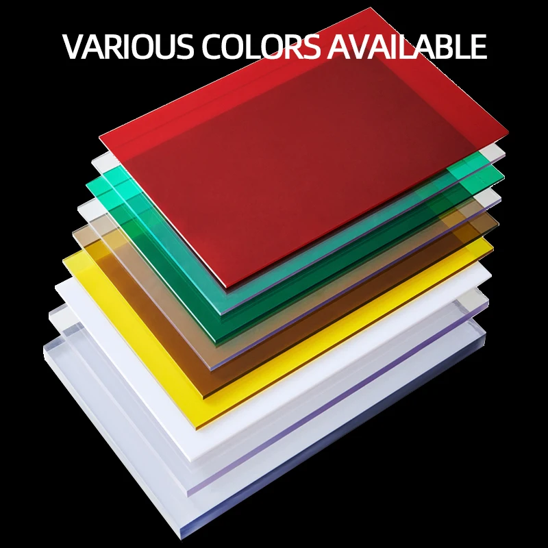 Acrylic Sheet for LED Light Base - 2 Mm Transparent Panel