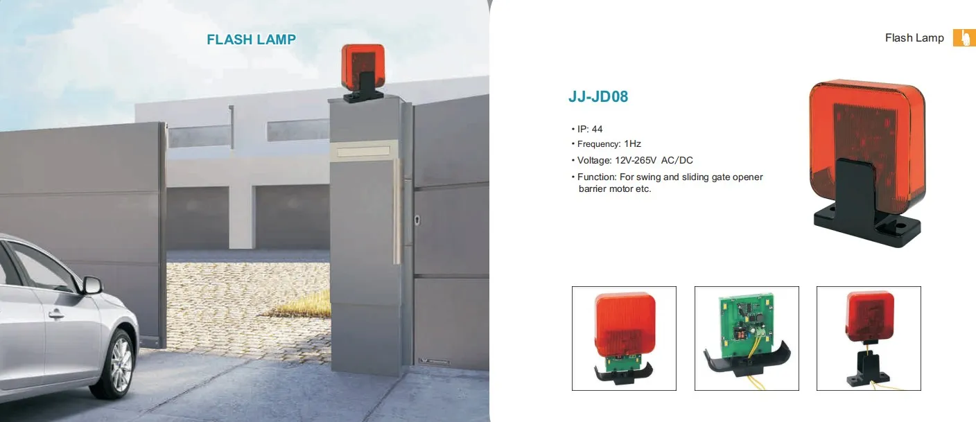 Automatic Car Parking Gate DC 24V Easy Installation Boom Barrier Gate ...