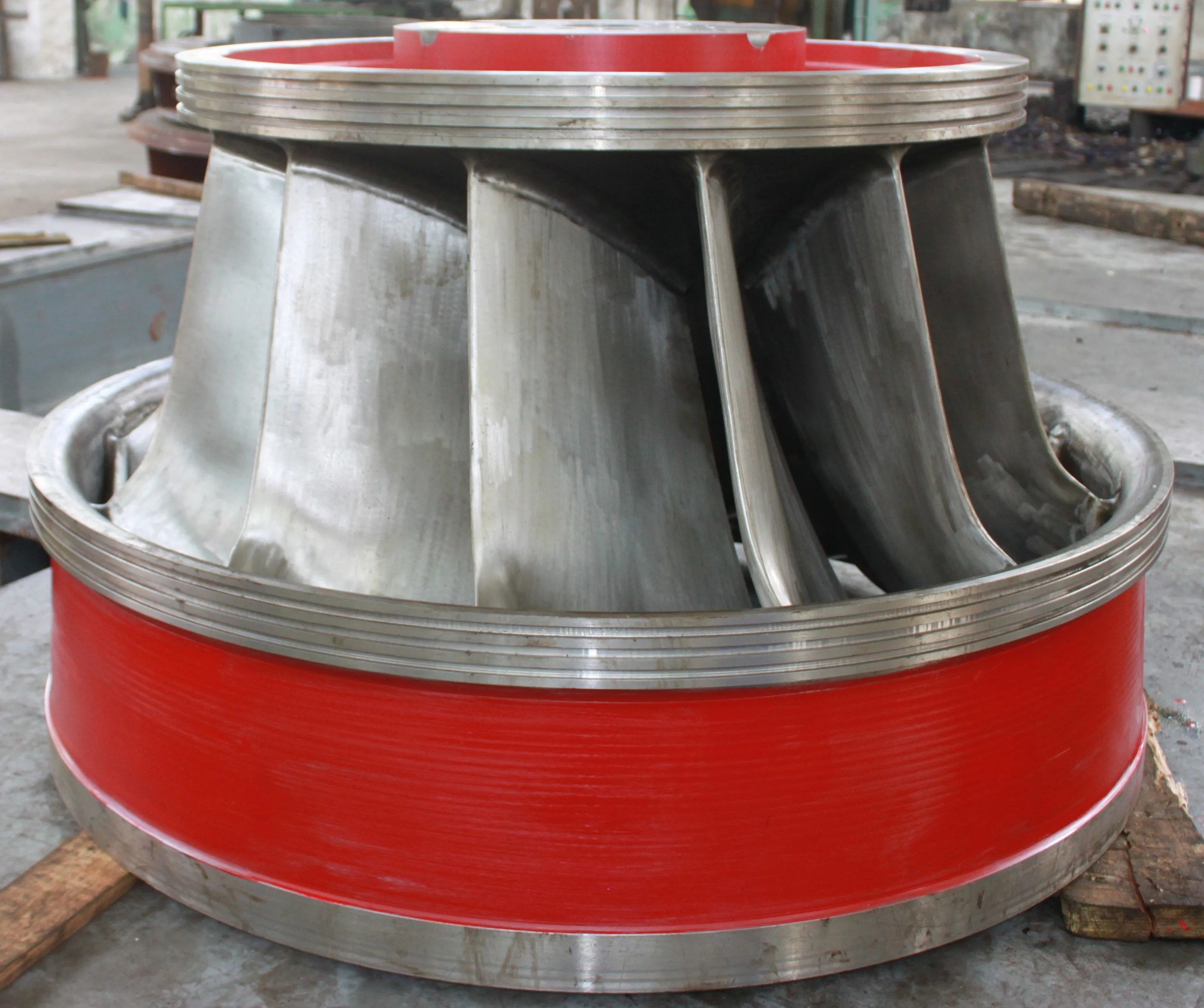 Water Turbine Generator Unit Hydro Power Station Alternator Francis ...