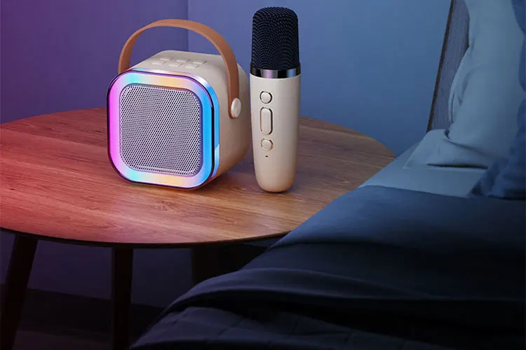 Outdoor Trolley Portable Home Led Mobile Karoke Small Set Rechargeable ...