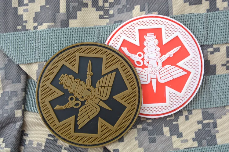 Wholesale Skull Frog Sidewinder Tactical Patches 3d Pvc Rubber Morale ...