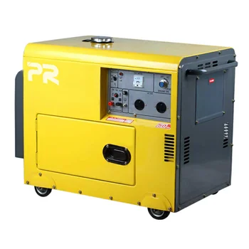 9.5kva 9kw 7kw Silent Diesel Generator Whole House Backup With Air Cool ...