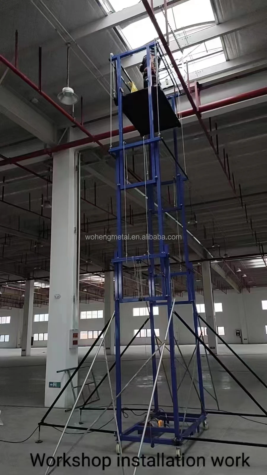 Multifunctional Electric Scaffolding - 6m Lifting Solutions