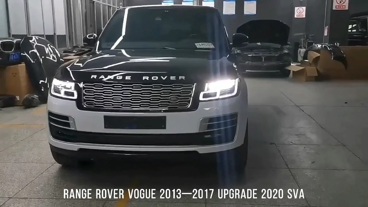 New Arrival Facelift Body Kit Include Bumpers Hood Headlight Taillight ...