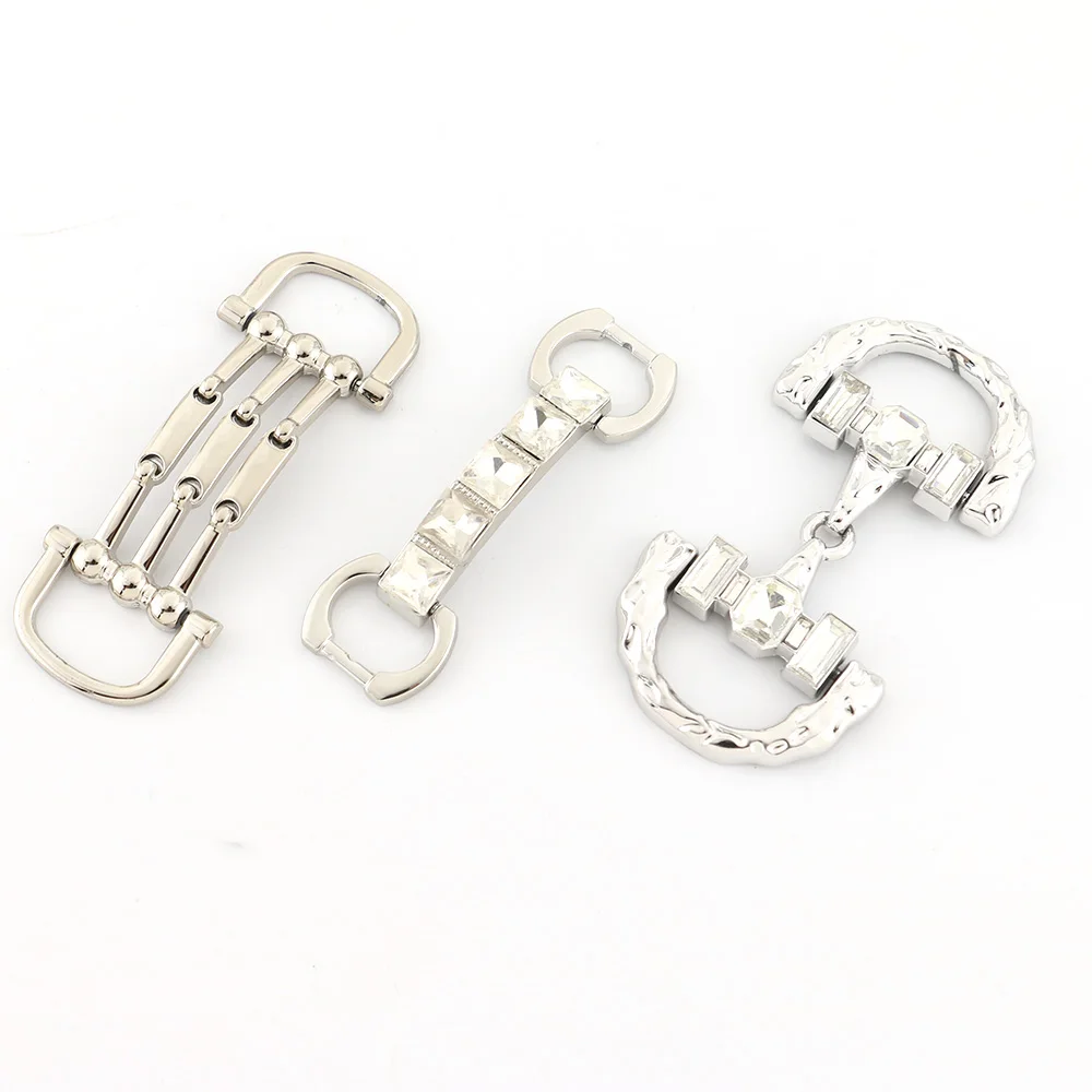 Alibaba.com: Gold Silver Metal Shoe Chain Buckles, DIY Repair ...