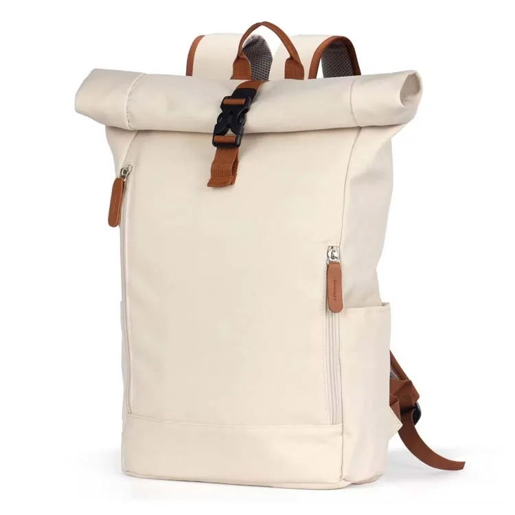 Custom Waterproof Rolltop Mochila School Rolling Backpack Roll Top ...