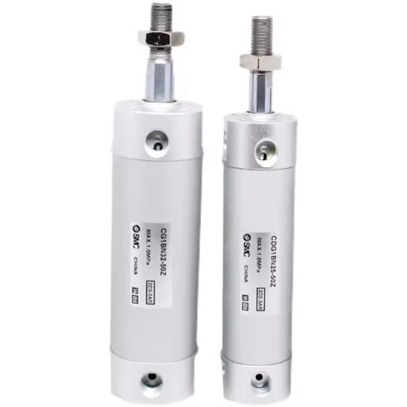 Smc Cylinder Cg3tn50 Series Aluminum Alloy Cylinder Block Cylindrical ...