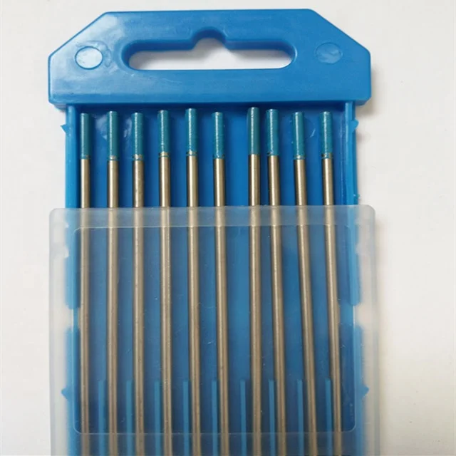 Blue Welding Tig Torch Tungsten Electrode WL 20 3.2*175mm| Alibaba.com