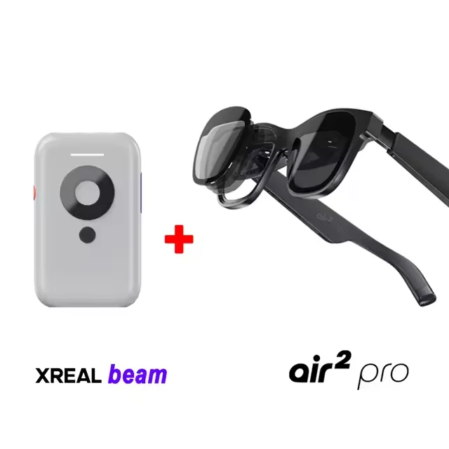 XREAL Air 2 Pro Nreal Air Smart AR Glasses Portable Space Giant Screen ...