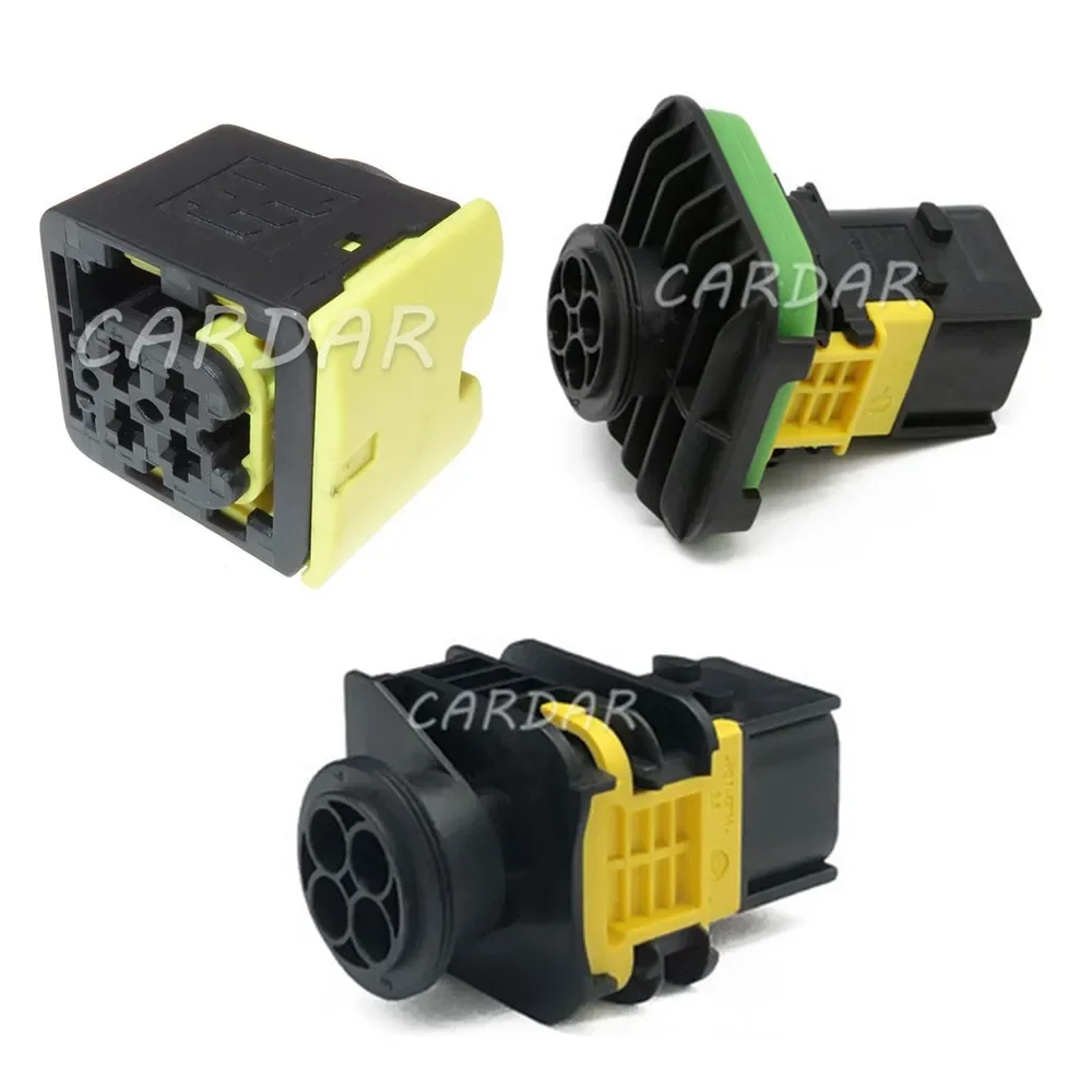 1 Set 3.5mm Tyco Amp 4 Pin 1-1418390-1 1-1703818-1 Waterproof ...