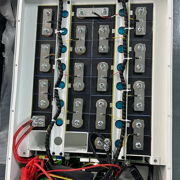 10kw Bank Lifepo4 Battery 10k Home Storage Life Po4 Batterie Wall Mount ...