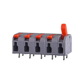 High Quality 10mm 5 Pin Terminal Block Connector Pcb Screw Block For ...