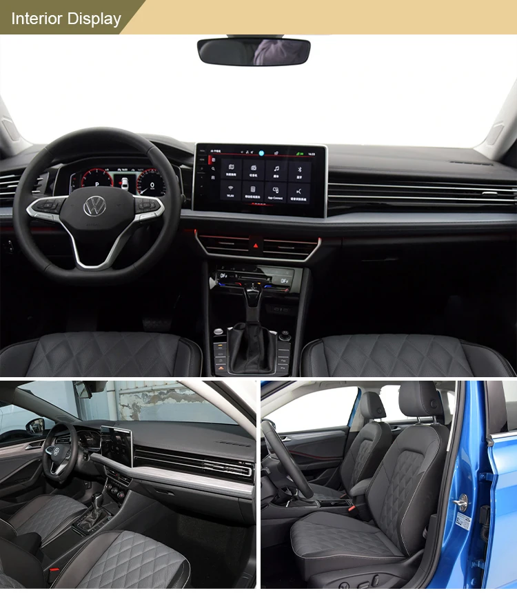 2023 2024 FAW Volkswagen Sagitar 1.2T 116HP Sedan for Taxi