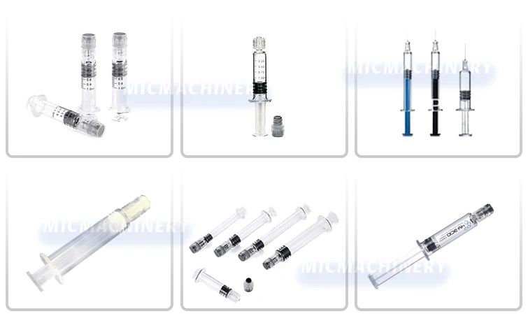 Automatic Syringe Filling Machine - Precision & Efficiency