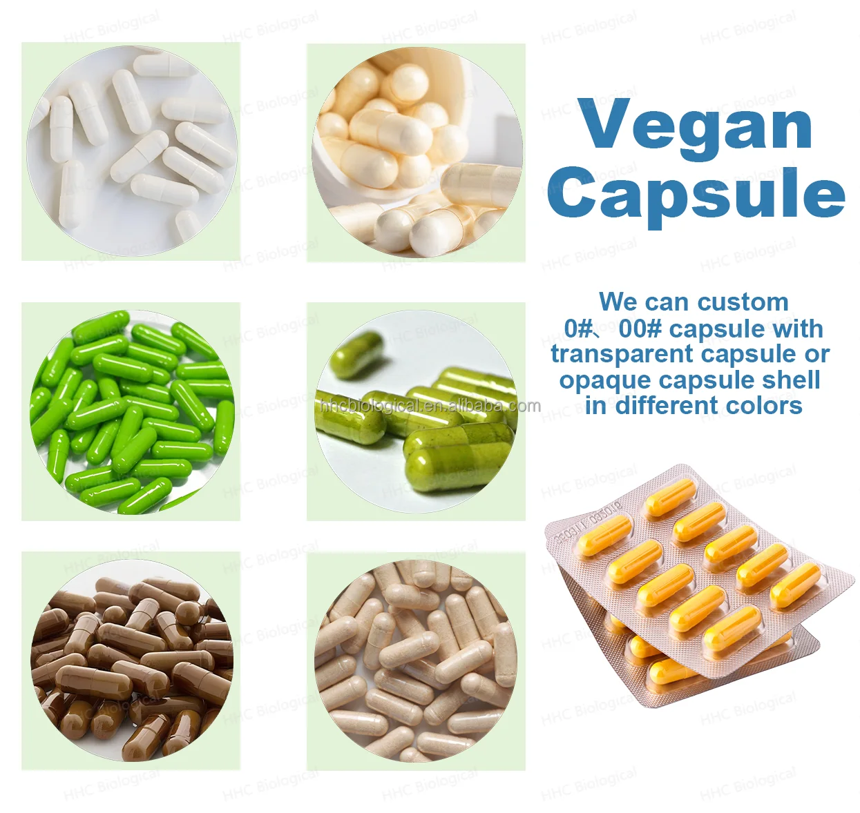 OEM Calcium Magnesium Zinc 60 VegCaps Triple Mineral Complex for Bone ...