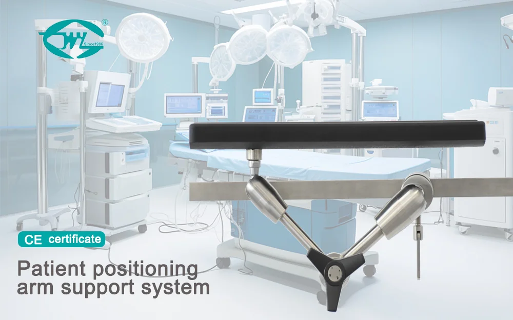 WEIYE Multi-Function Hand Rest Arm Rest Surgical Table Accessories Arm ...