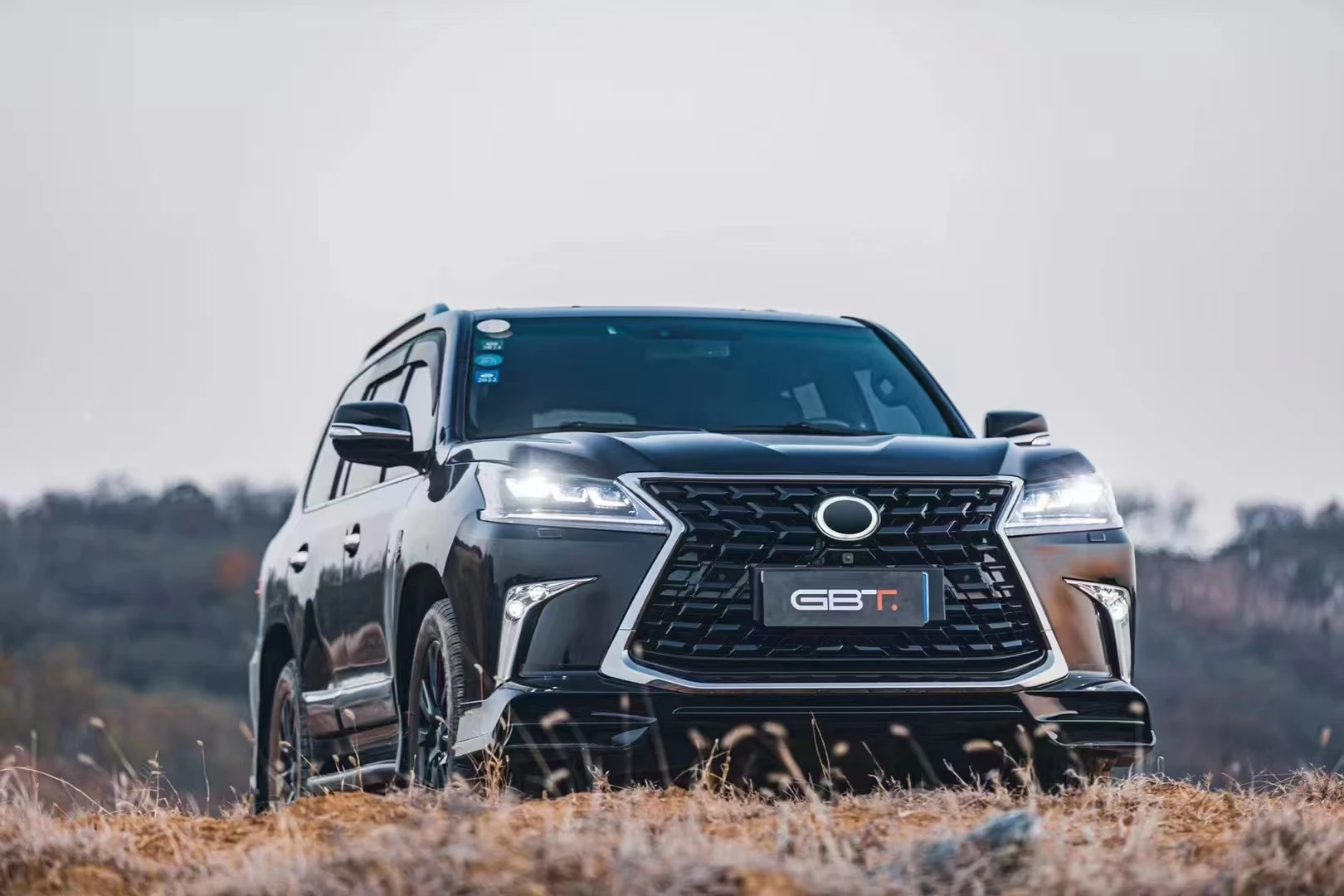 Factory Lx570 Upgrade Body Kit For Lexus 570 2008-2015 To 2016 Lx570 ...