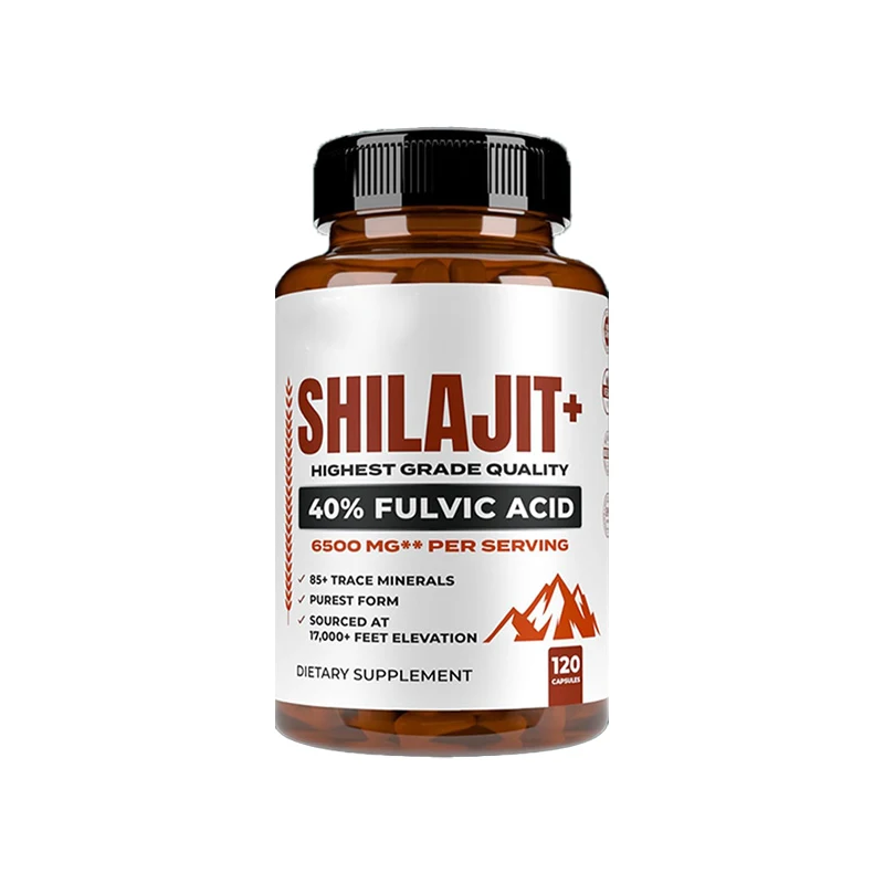 OEM Shilajit Capsule Himalayan shilajit resin promotes men's health and ...