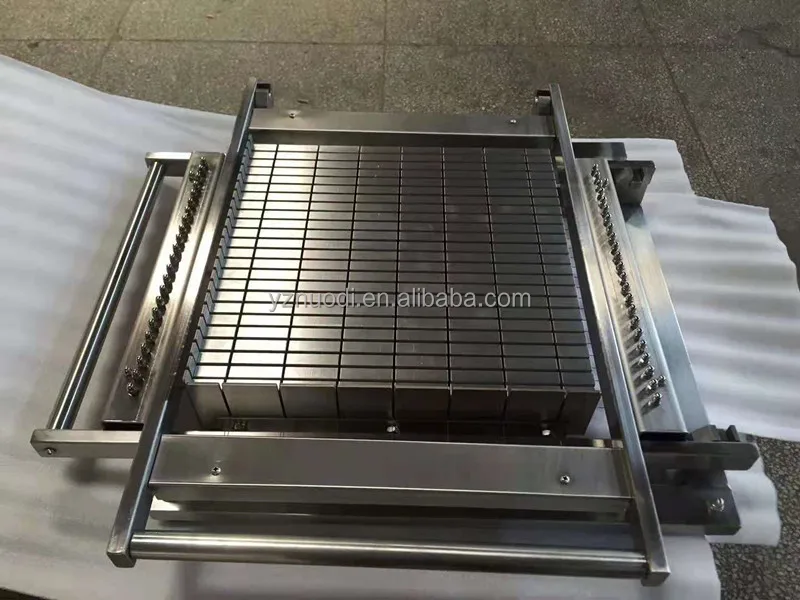 Efficient Chocolate Guitar Cutter Machine for Tofu & Jelly