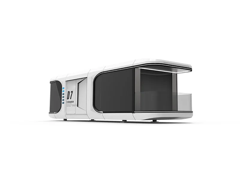 Moduler Homes - Prefab Vessel House Flat Pack Mobile Capsule