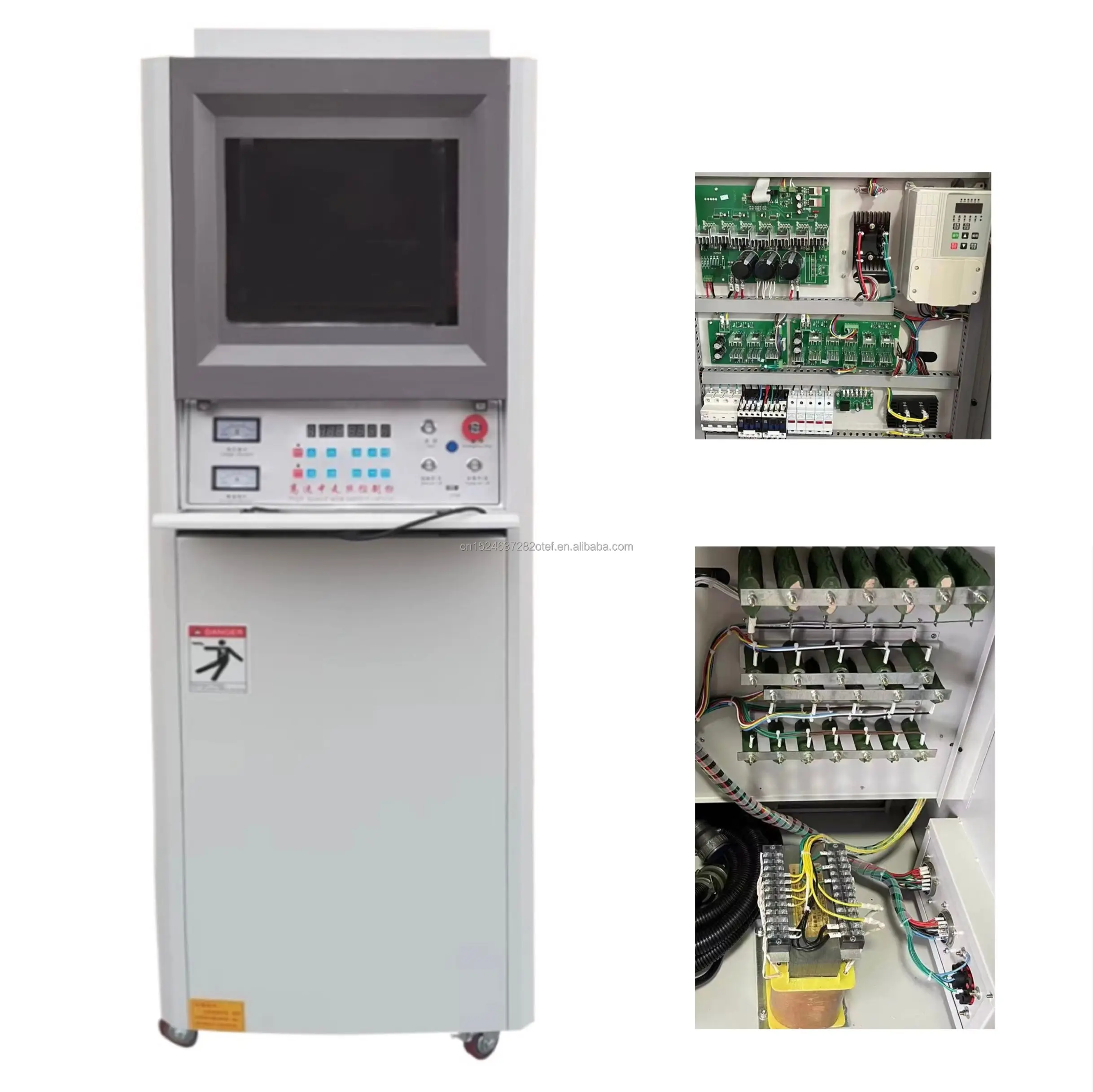 High-speed Cabinet Computer Programming CNC Wire Cutting Machine DK7735 ...