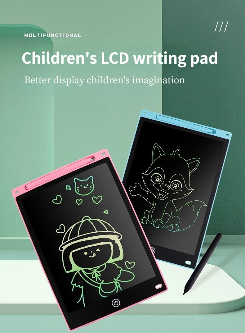 Kids' Electronic Magic - Digital Writing Pads by LELETO