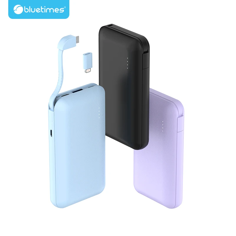 Portable Wireless Power Banks 10000 Mah Usb Battery Mobile Power Supply ...