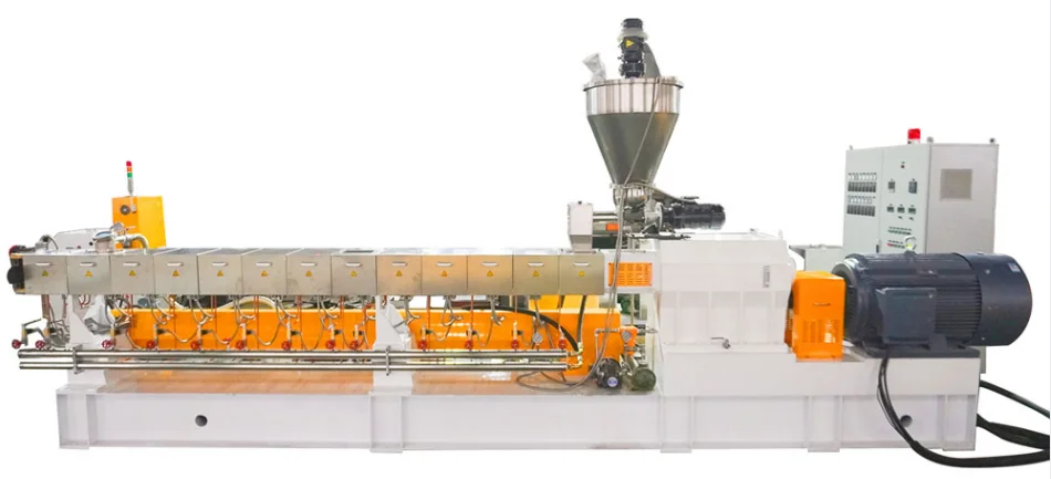 GS50 Starch Biodegradable Plastic Granules Making Machine