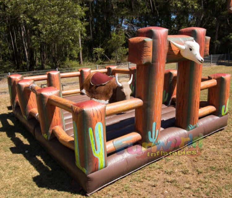 Funworld Mechanical Bull - Rodeo Riding Machine