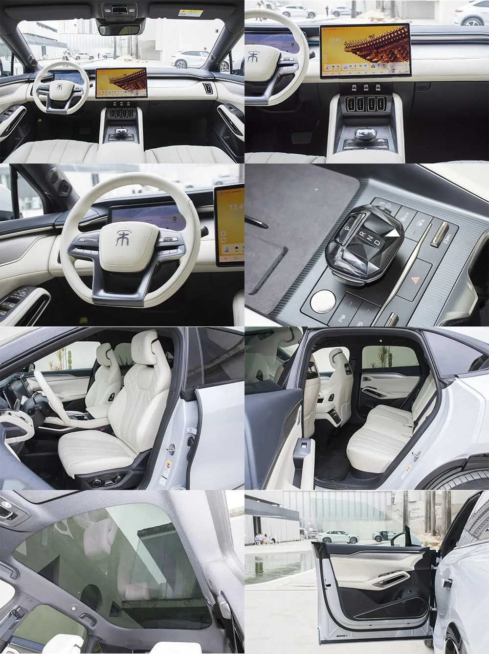 New 2024 Byd Song L 602km Four Wheel Drive Excellent Electric Car Byd ...