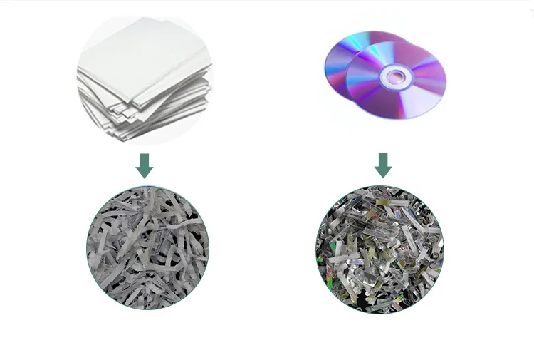 Heavy Duty Paper Shredder - Gator SP428C - 4 KW Power