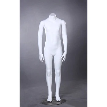 Ab08 Window Display Headless Mannequin Doll Fiberglass Full Body Matte ...
