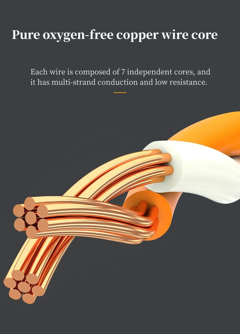 10-gigabit High-speed Oxygen-free Copper 8-core Shielded Rj45 Cat7 ...