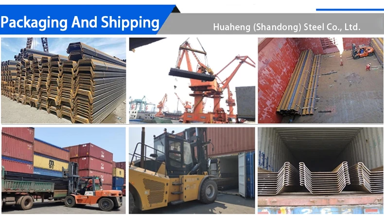 Interlocking Trench Sheets - Durable Steel Piling Solutions