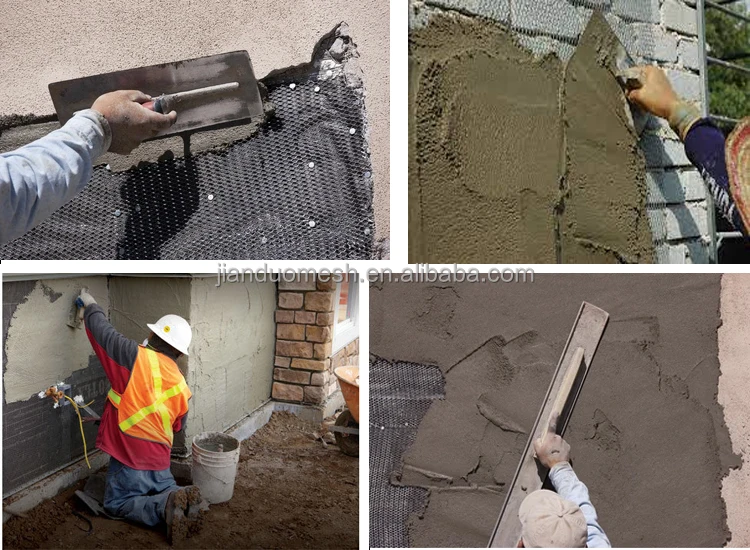 Dimpled Galvanized Stucco Self-furring 3.4lb Diamond Metal Lath - Buy 3 ...