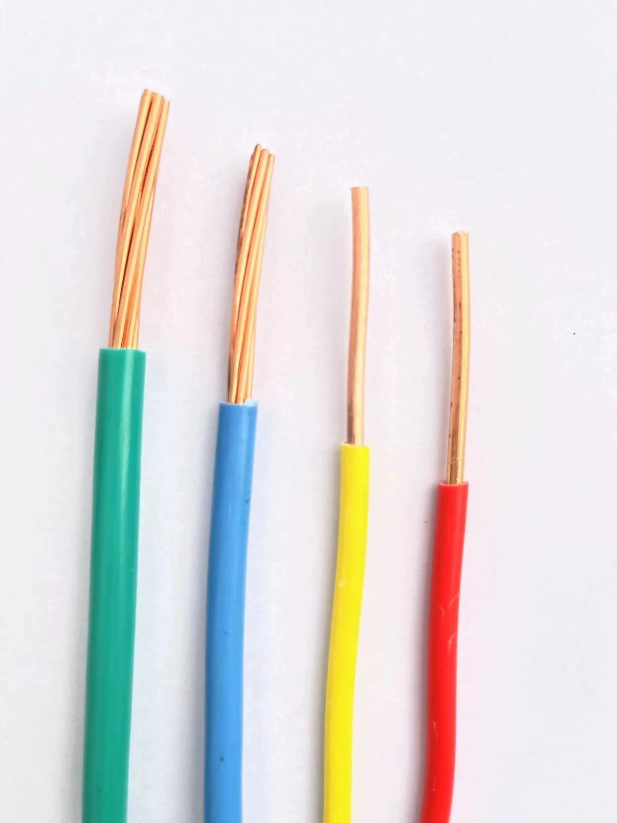 High Quality Bv Single Core Copper Wire 6mm² Single Stranded Hard Wire ...