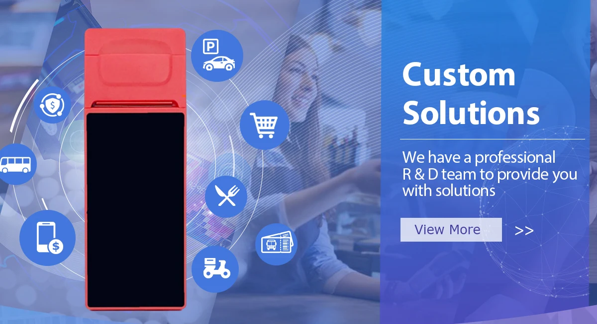 Goodcom Touch Screen Terminal Pos Qr Code Android Device Pos Systems ...