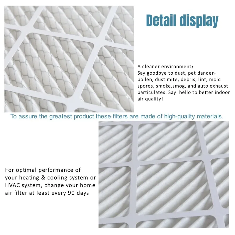 Professinal Cardboard G4 Merv 8 Carbon Panel Preliminary Filter ...