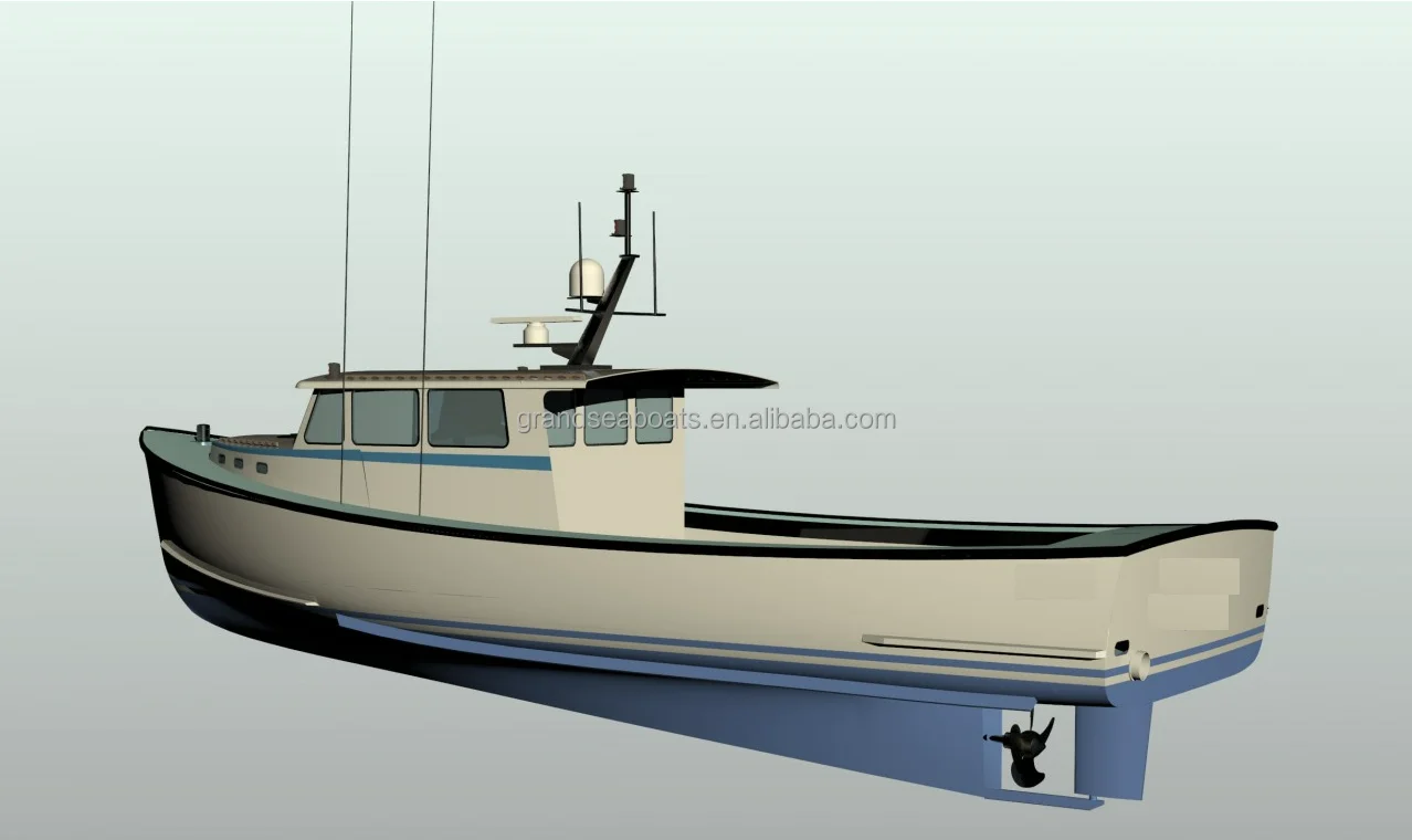 Grandsea 45ft Lobster Fishing Vessel Trawler Boat for Sale – New ...