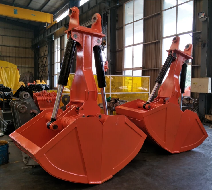 MONDE Clamshell Bucket Excavator Bucket Mechanical Clamshell Bucket for ...