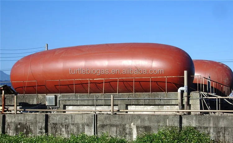 Customizable Biogas Storage Balloons - Flexible & Durable