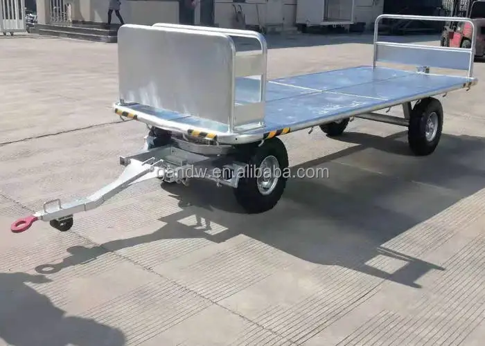 Airport Baggage Carts - Efficient Trolleys for Aviation