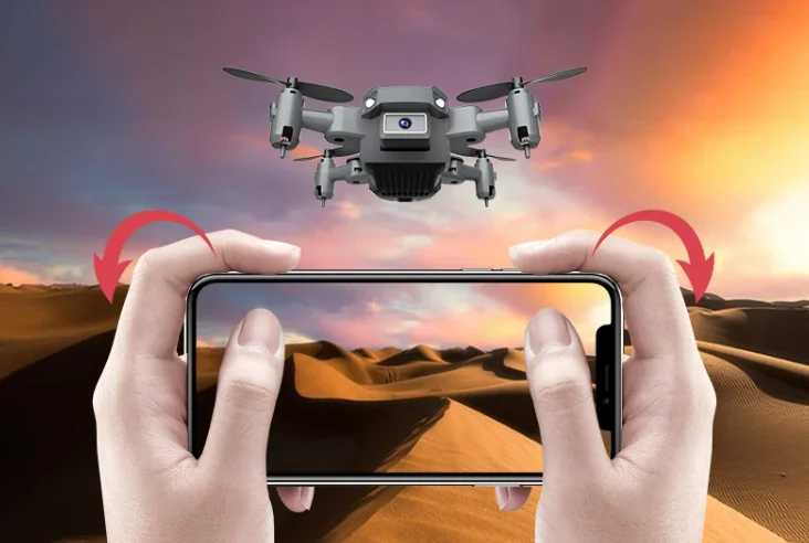 Remote Aircraft Remote Control Rc Quadcopter Phone Dron Pocket Camera ...