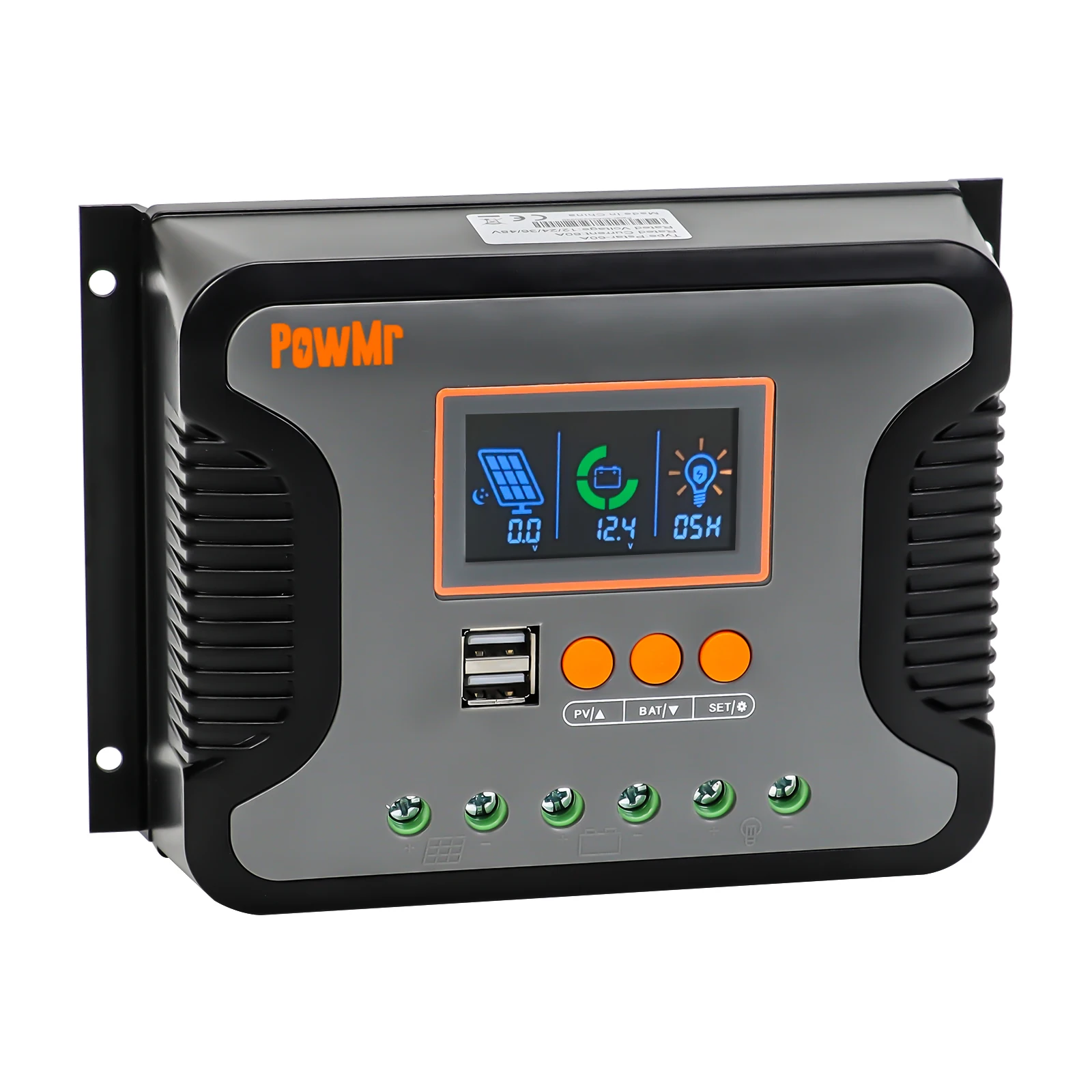 Powmr Solar Charger Controllers - Efficient & Reliable