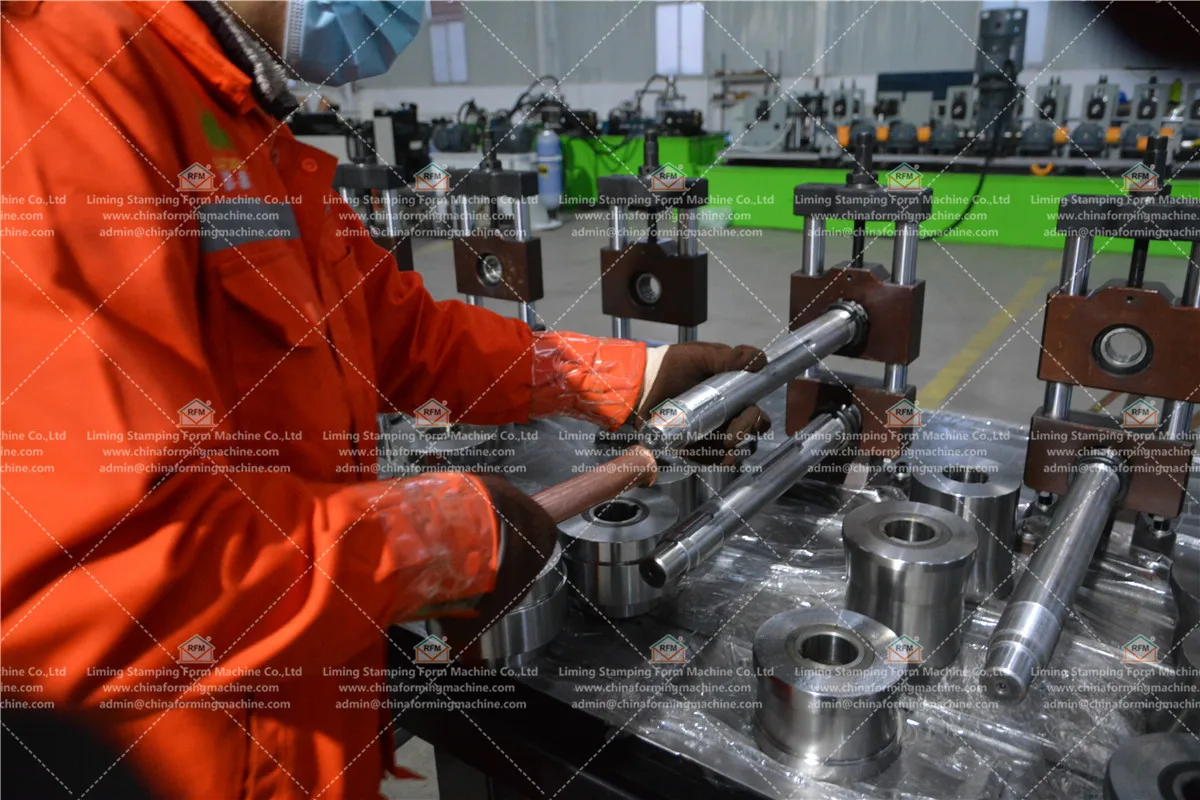 Liming Metal Stud Rail Omega C U Channel Steel Drywall Machine